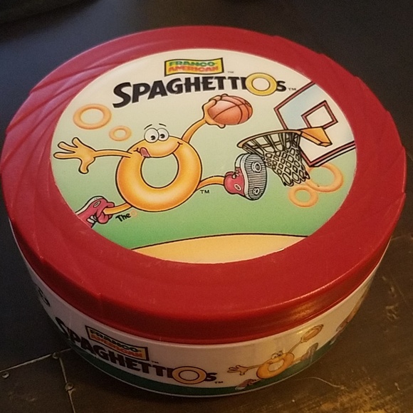 Tupperwear | Kitchen | Spaghettios Tupperware Container Basketball ...